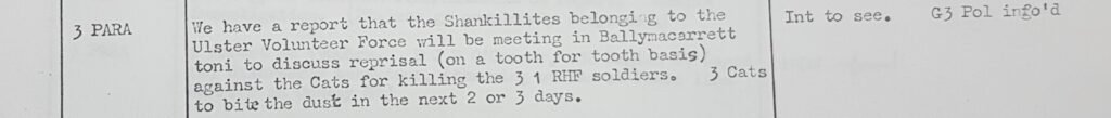 EXECUTION: Three Scottish Soldiers - Paper Trail (Legacy Archive Research)