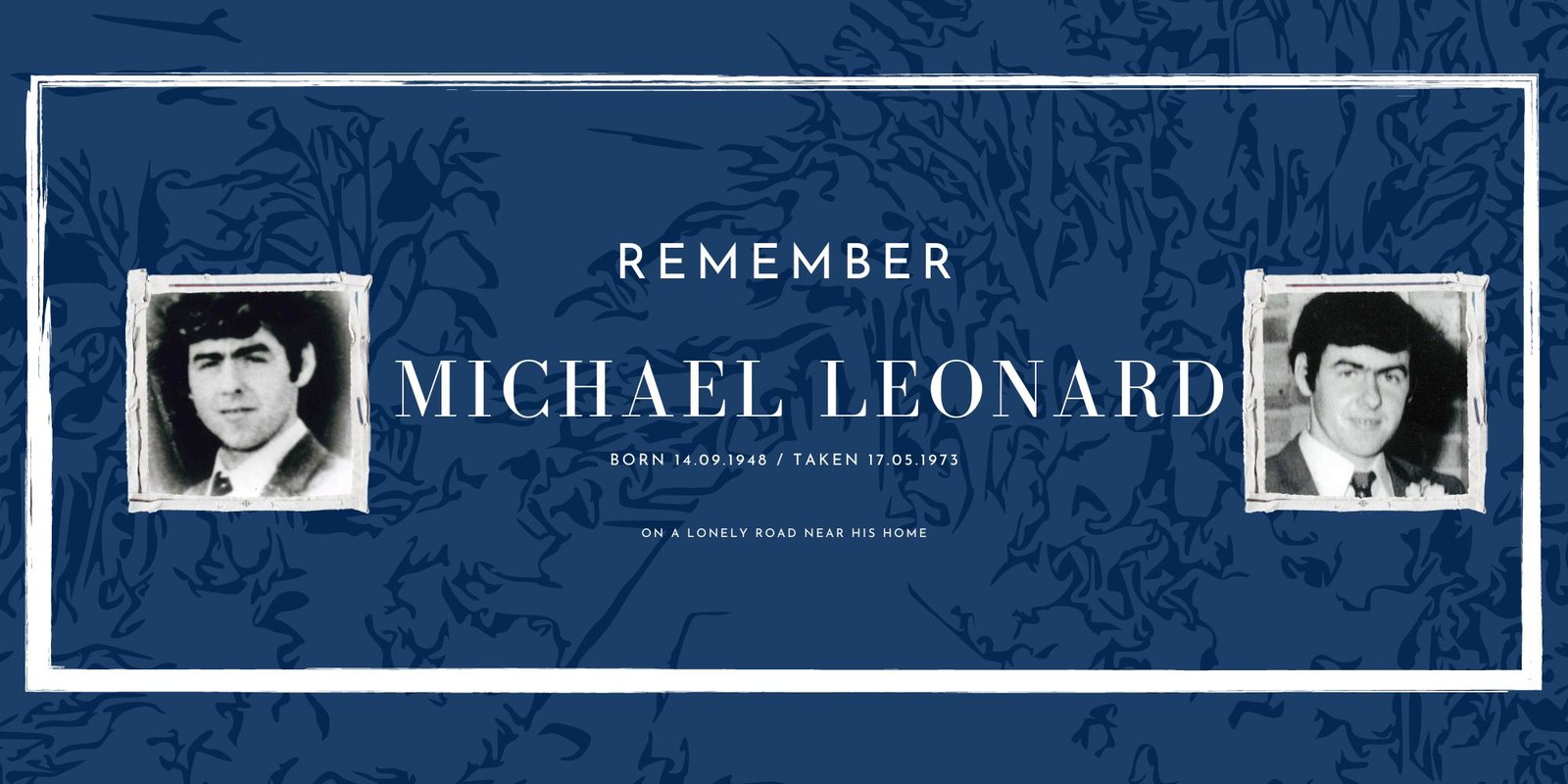Remember Michael Leonard Banner - Paper Trail (Legacy Archive Research)